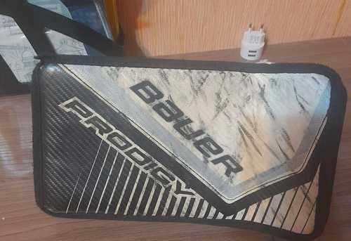 Блин вратарский bauer детский