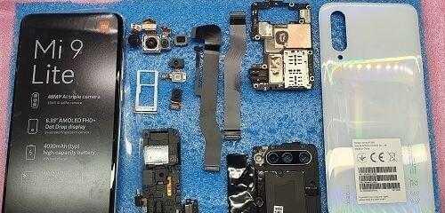Xiaomi Mi 9 Lite Запчасти ремонт