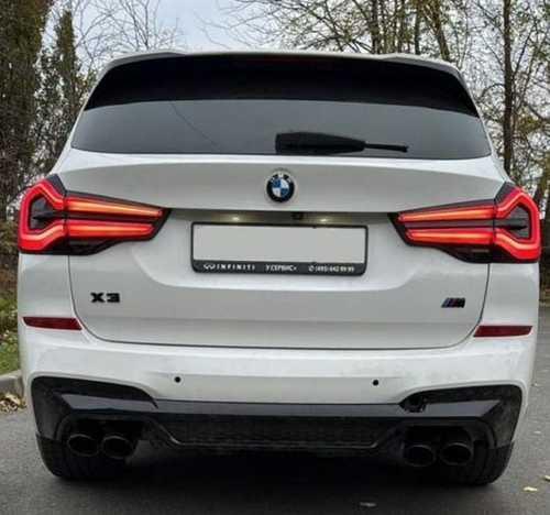 Задние фонари BMW X3 G01 стиль рестайлинг