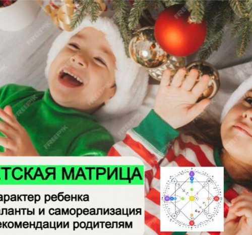 Детская матрица