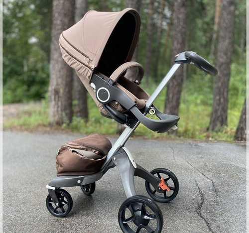 Коляска stokke 2 в 1