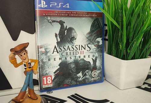 Assassin’s Creed 3 (PS4) Б/У
