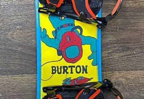 Сноуборд Burton Riglet 90 + крепы Termit XS/S