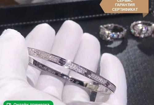 Браслет Cartier Love 0,95 ct