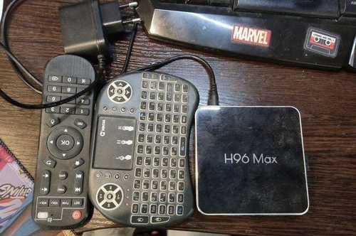 Смарт-приставка TV Box H96 MAX X2 4/64