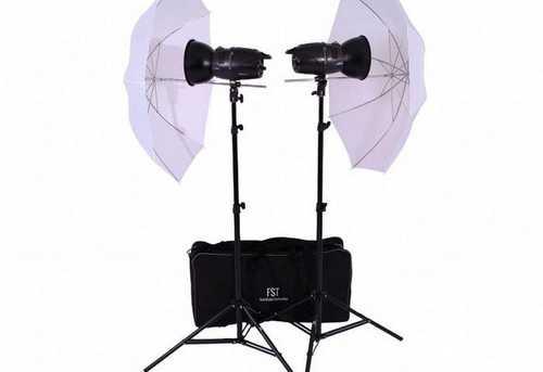 Комплект ипульсного света FST E-250 Umbrella KIT