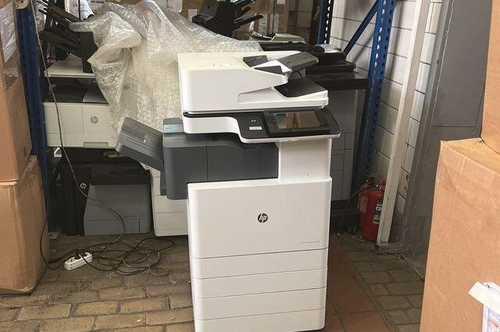 HP LaserJet Managed MFP E87640