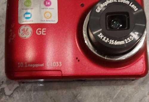 Компактный фотоаппарат General Electric