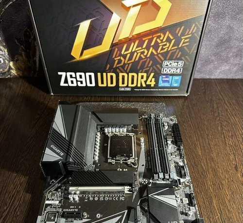 Материнская плата gigabyte Z690 UD DDR4 (гарантия)