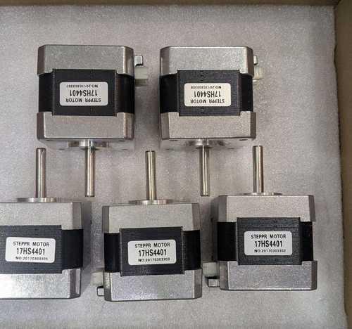 Двигатели шаговые nema17 5 шт