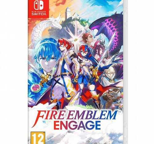 Fire Emblem Engage Nintendo Switch, английская вер