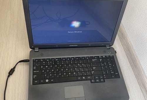 Ноутбук samsung R528