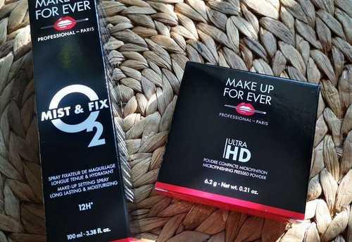 Make UP FOR Ever Mist&Fix, poudre ultra HD