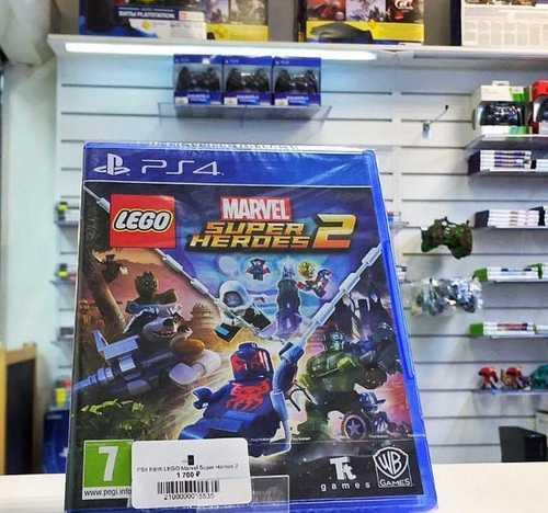 NEW PS4 lego Marvel Super Heroes 2