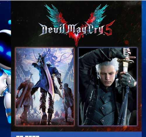 Devil May Cry 5   Vergil ps4 и ps5