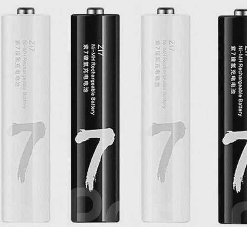 Батарейки Аккумуляторные Xiaomi ZMI AAA