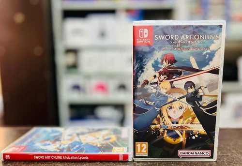 Игра Sword Art Online: Alicization Lycoris