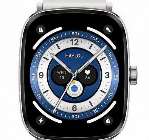 Смарт часы Haylou RS5 SMART Watch - Silver