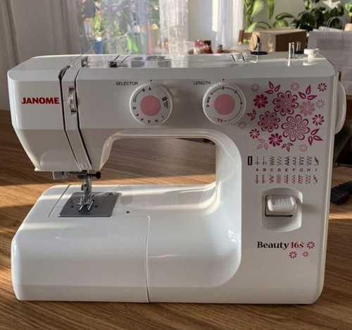 Janome Beauty 16s