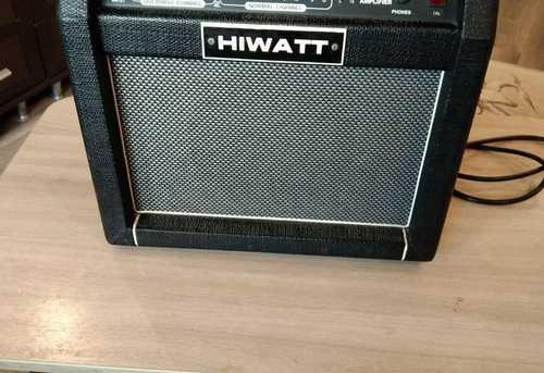 Гитарный комбоусилитель HiWatt MaxWatt G20 8R