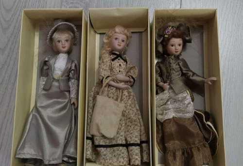 Дамы эпохи. Моя коллекция кукол