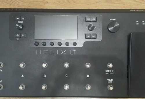 Гитарный процессор line 6 Helix LT