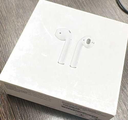 Наушники apple airpods 2 оригинал