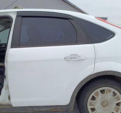 Дверь задняя левая Ford Focus 2 хэтчбек shda 2009