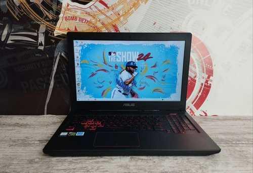 Игровой ноутбук Asus i5-7gen GTX 1050 16 озу SSD