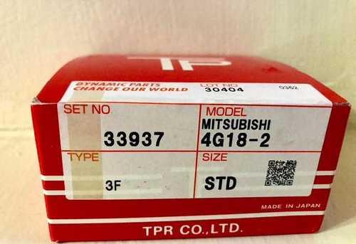 Кольца поршневые TP Mitsubishi 4G18 33937 STD