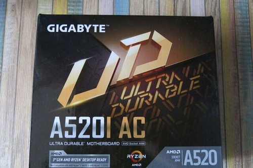 Gigabyte A520i AC (mini itx, AM4)