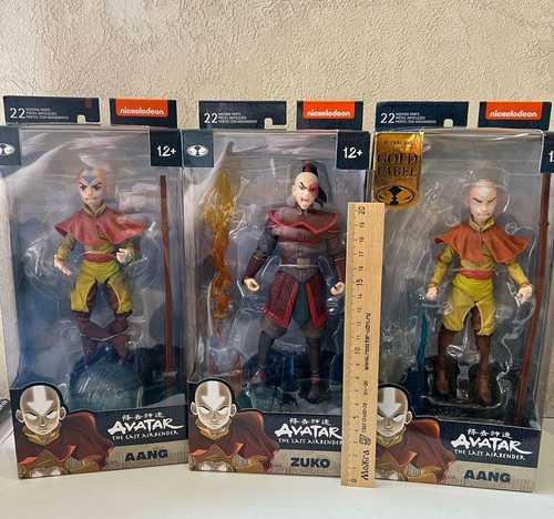 Фигурка Аанг Аватар Aang Zuko Avatar McFarlane Toy