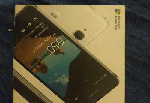 Телефон Microsoft Lumia 650