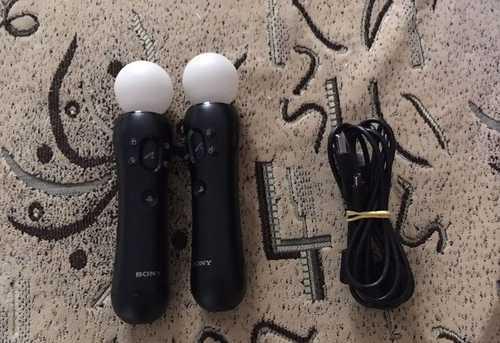 PS move для PS3 и PS4 (не работают аккумуляторы)