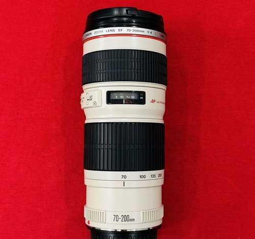 Canon 70-200mm f4l