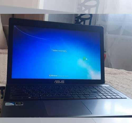 15.6" Ноутбук Asus (X55Vd)