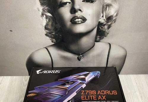 Gigabyte Z790 Aorus Elite AX DDR5