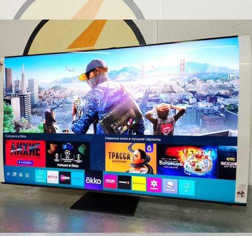 Топовый neoqled Samsung 165см 8К 120hz HDR10 