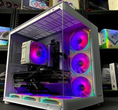 Игровой пк: i5 12400 - RTX 4060 Ti