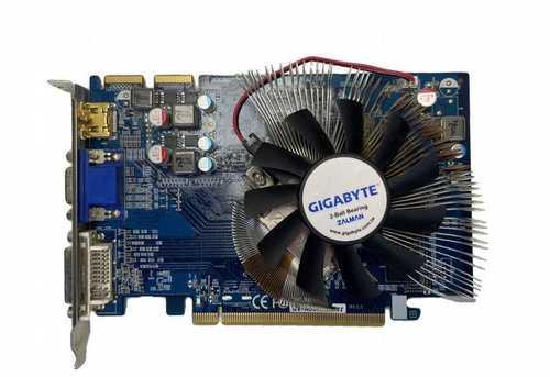 Видеокарта AMD Radeon HD5670 1Gb Gigabyte б/у
