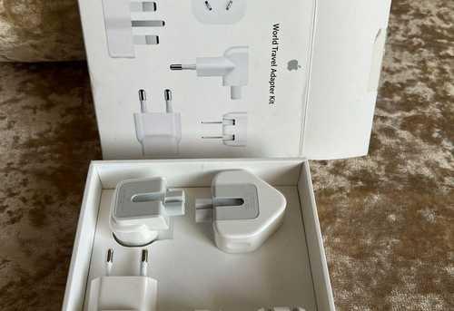 World Travel Adapter Kit / Apple