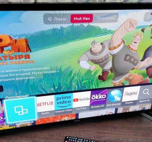 Телевизор Samsung SMART TV 102см