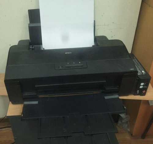 Принтер цветной Epson L1800, A3, с снпч
