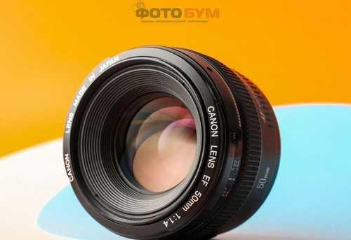 Объектив Canon EF 50mm f1.4 USM
