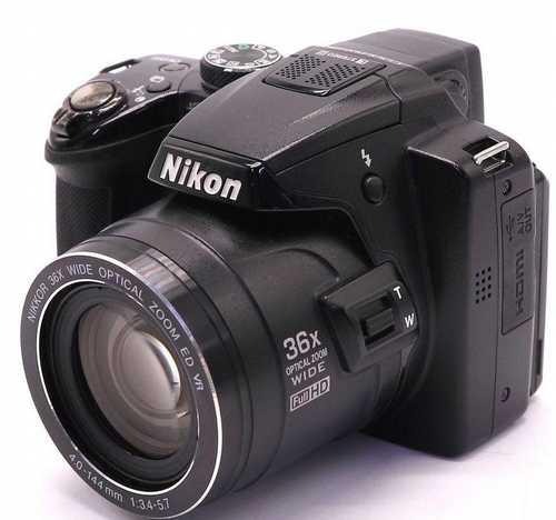 Nikon Coolpix P500 (Indonesia, 2011)