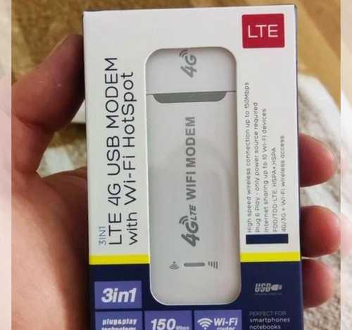 Usb модем 4g wifi с балансом 1700