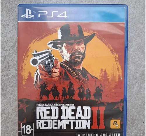 Игра Red Dead Redemption 2 на PS4