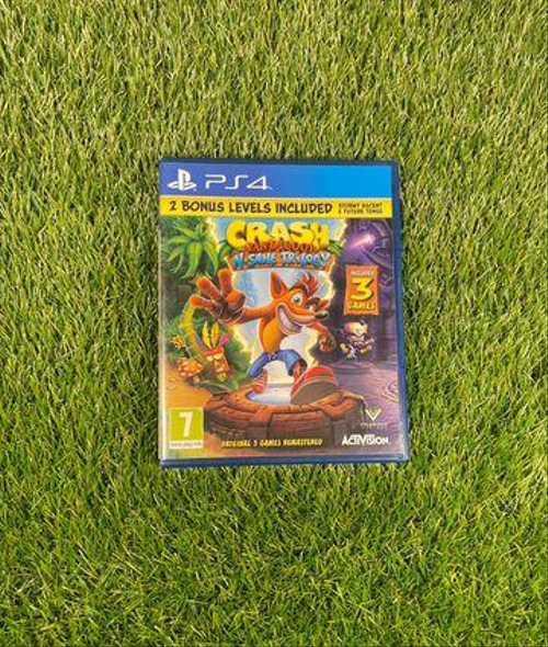 Crash Bandicoot N’sane Trilogy (PS4)