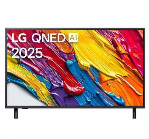 Телевизор 43" LG 43qned82A6B.arug 2025