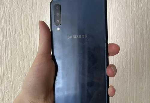 Samsung Galaxy A7 (2018), 4/64 ГБ